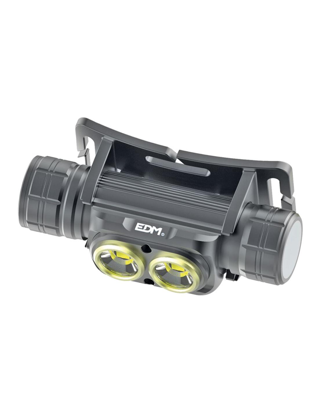 Super linterna cabeza 3.000lm edm 8425998361605 36160 EDM